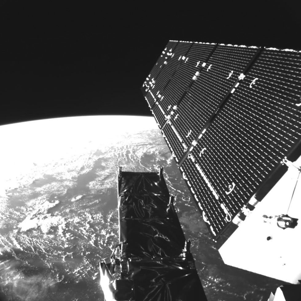Sentinel-1A solar panels and SAR antenna | Micro-Cameras & Space ...